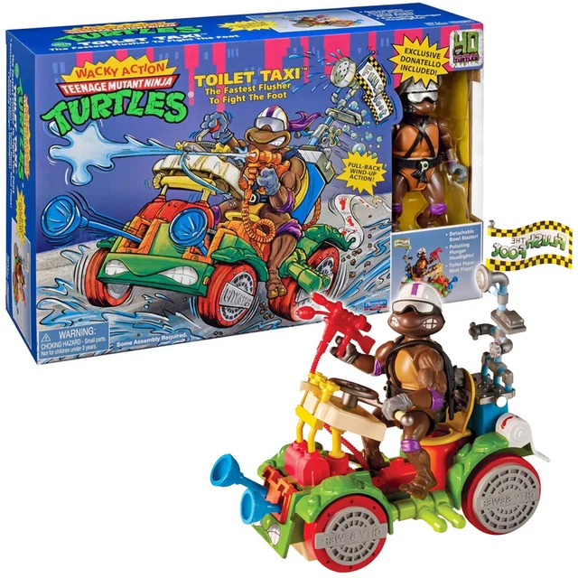 TEENAGE MUTANT NINJA Turtles Classic Collection: Toilet Taxi mit ...