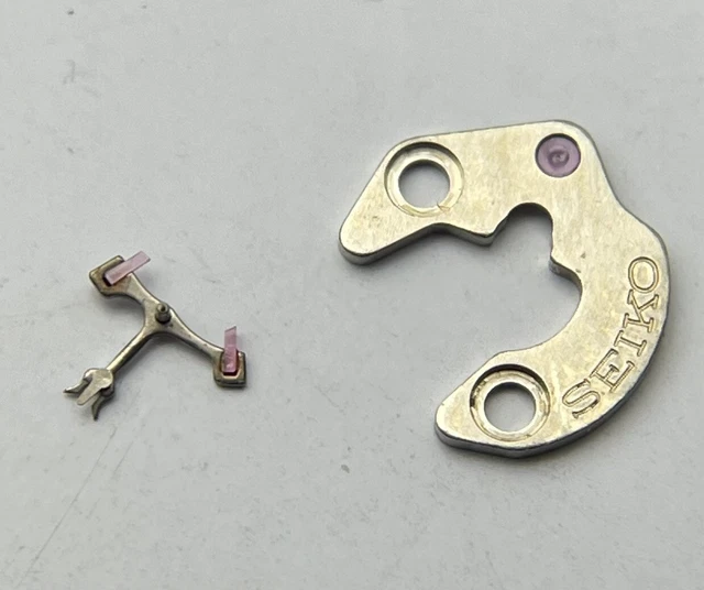 PEZZO SEIKO 7S26C 7S36C Original Ancora + Ponte EUR 20,17 - PicClick IT