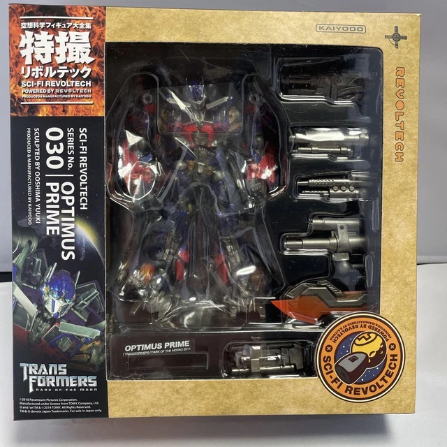 POUPÉE FIGURINE TOKUSATSU Revoltech Transformers Optimus Prime Kaiyodo ...