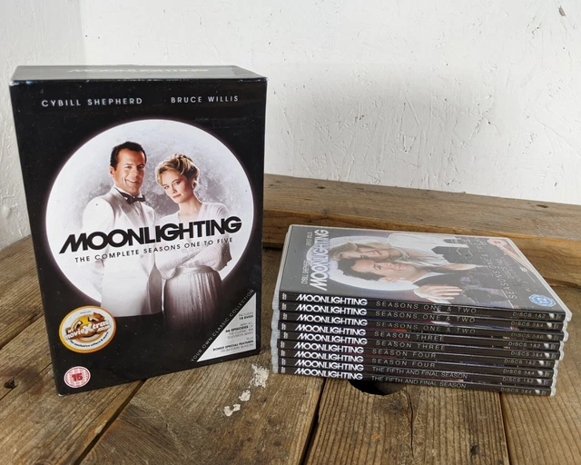 MOONLIGHTING: THE COMPLETE Seasons One To Five (DVD Series 1-5 Box-Set ...