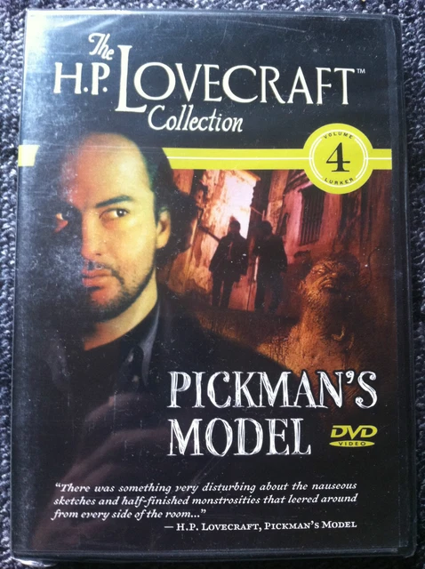 H.P.LOVECRAFT - PICKMAN'S MODEL - DVD REGION 1 ( USA ) - Factory Sealed ...