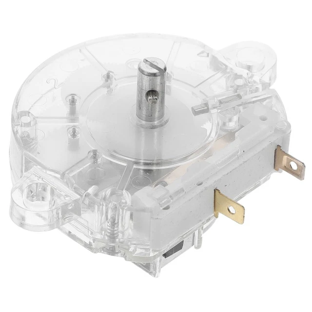 DRYER TIMER SWITCH for Clothes Dryer Machine Plastic Replacement Timer ...