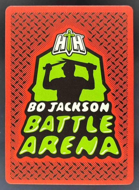 2025 BO JACKSON Battle Arena Alpha Update Spider Rad-472 Steel Battle ...
