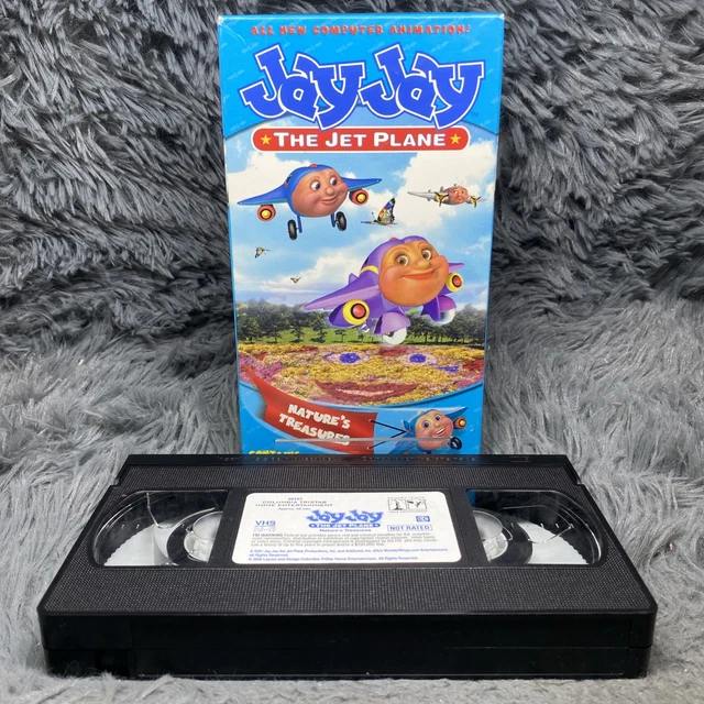 Jay Jay The Jet Plane Vhs