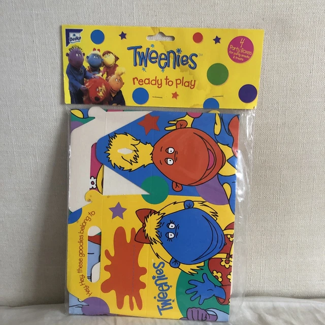 VINTAGE TWEENIES 4 Party Boxes £1.99 - PicClick UK