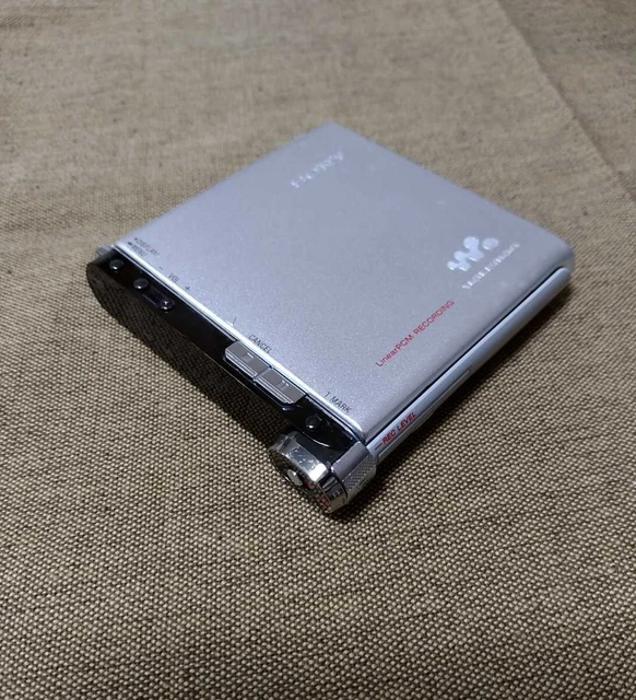 SONY MZ-RH1 MD Walkman MiniDisc Recorder Player Hi-MD Main Unit Only ...