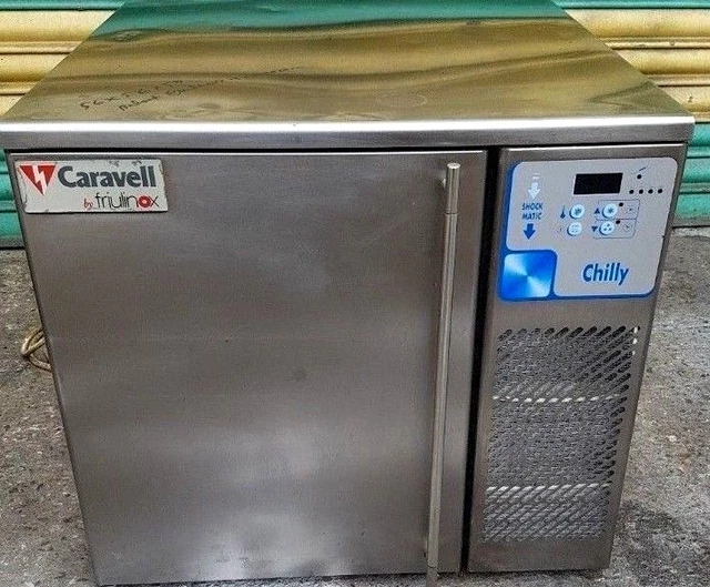 CARAVELL CHILLY BLAST chiller freezer good condition commercial £299.00 ...