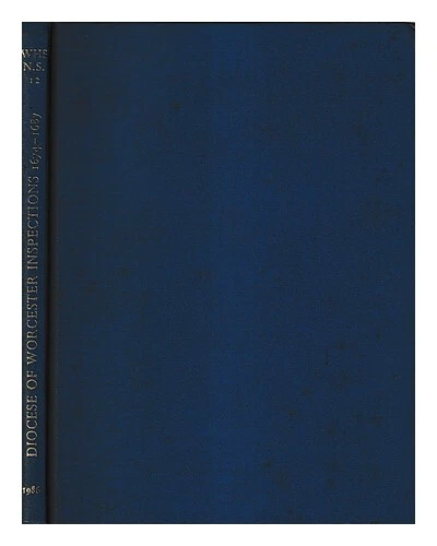 MORGAN, PAUL INSPECTIONS of churches and parsonage houses in the ...