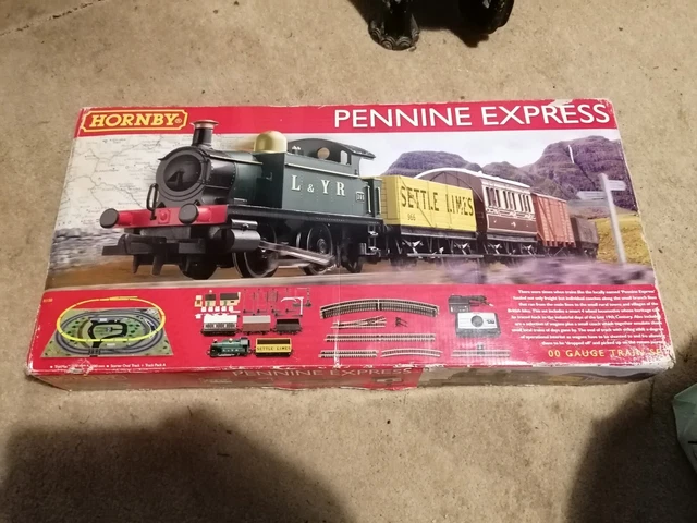 HORNBY R1158 PENNINE Express 00gauge Train Set £49.99 - PicClick UK