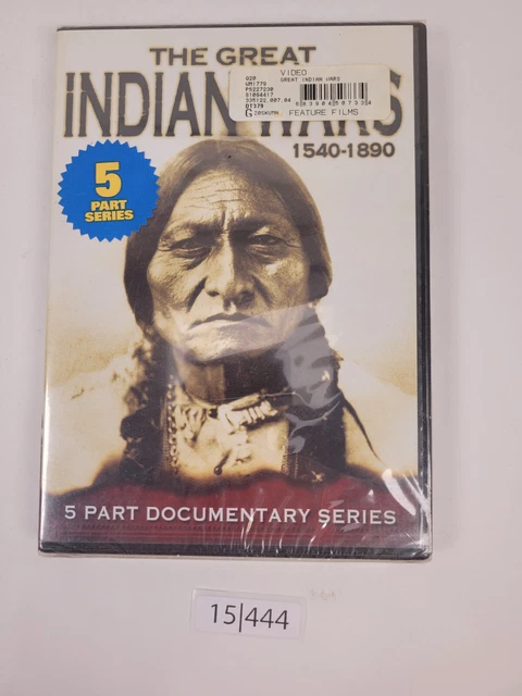 THE GREAT INDIAN Wars 1540-1890, Native Americans, Documentary - NEW ...