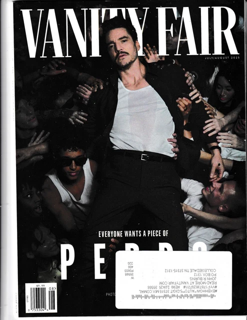 VANITY FAIR MAGAZINE July August 2025 Pedro Pascal Kim Kardashian £11.07 - PicClick UK