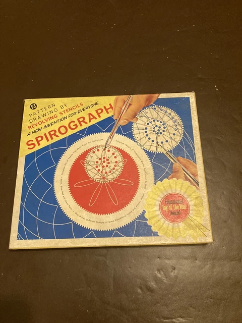 VINTAGE SPIROGRAPH SET 1960's Complete Set Good Vintage Board Game ...