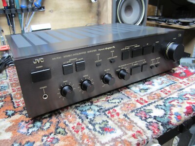 JVC AX-700BK DYNAMIC Super A Gm Circuit Vintage Amplifier L@@K Freepost ...