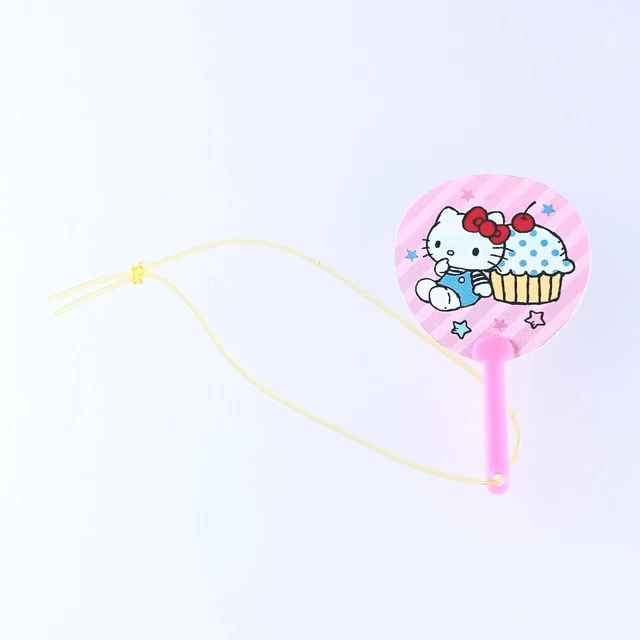 HELLO KITTY SANRIO Characters Mini Fan Japanese From Japan F/S EUR 13 ...