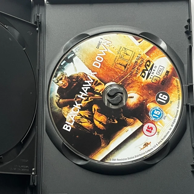 BLACK HAWK DOWN Eric Bana 2002 Ridley Scott Josh Hartnett Ewan McGregor ...