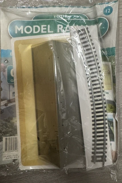HACHETTE YOUR MODEL Railway Village Part 12 £7.99 - PicClick UK