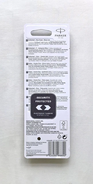 PARKER JOTTER ROLLERBALL Pen - Blue (GENUINE, NEW & SEALED) £13.85 ...