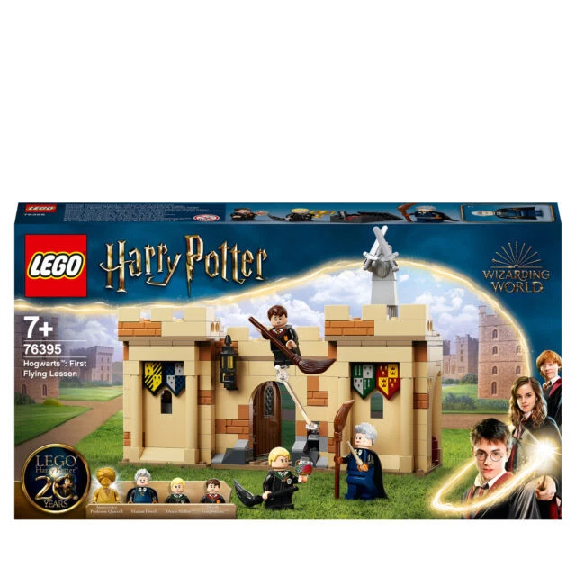 LEGO LEGO HOGWARTS: First Hour of Flight Harry Potter (7395) £7.52 ...