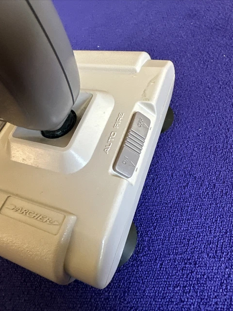 VINTAGE RADIOSHACK ARCHER Joystick Controller For Nintendo NES - Tested ...
