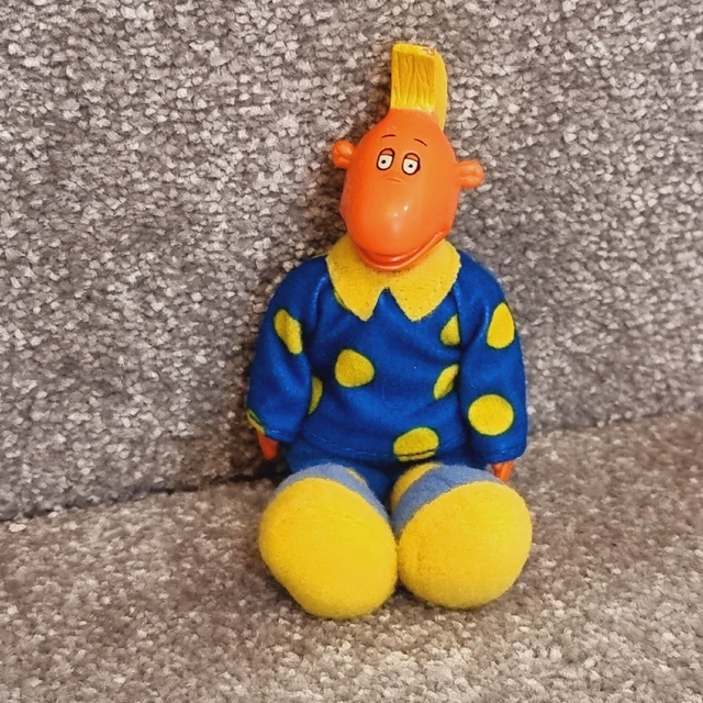 TWEENIES JAKE FIGURE NEW**plush Tiny soft toy cbbc cbeebies collect ...