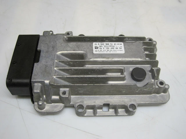 MERCEDES-BENZ W166 ENGINE COMPUTER CONTROL MODULE UNIT ECU A6429005101 ...