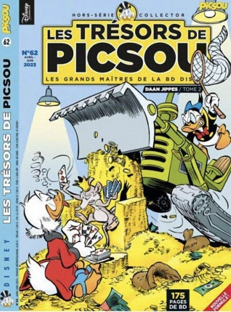 PICSOU MAGAZINE HORS-SÉRIE : Les trésors de Picsou / N:62/Avril-Juin 2023|Disney EUR 5,00 ...