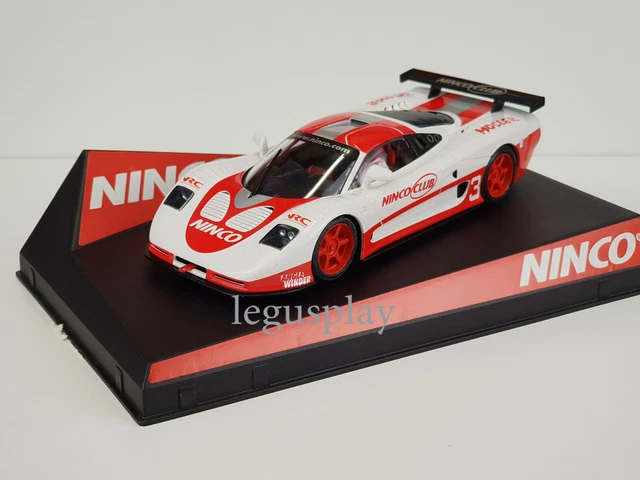 SLOT CAR SCALEXTRIC Ninco 50411 Mosler MT900R "Club Ninco" nº3 EUR 99 ...