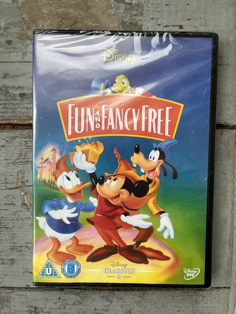 WALT DISNEY CLASSICS 9th Animated Classic "Fun and Fancy Free" DVD EUR ...