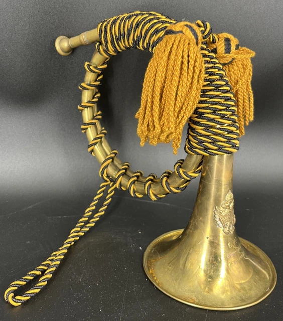 ANCIEN COR INSTRUMENT à vent Suisse GPF Die Kommunikations Gewerkschaft ...