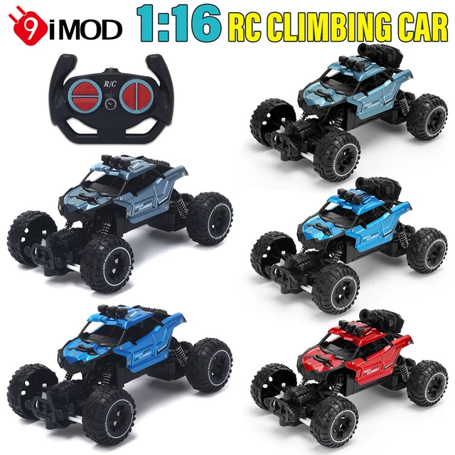 RC CARS 1/16 4CH Alloy Off-Road 2.4G Missile Launch High Speed Climbing ...