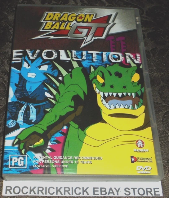 DRAGON BALL GT Evolution Dvd Vol 11 (4 Episodes) Region 4 $12.00 ...
