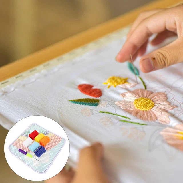 LATCH HOOK RUG Kits Beginner Embroidery Carpet Making for Beginners $35 ...