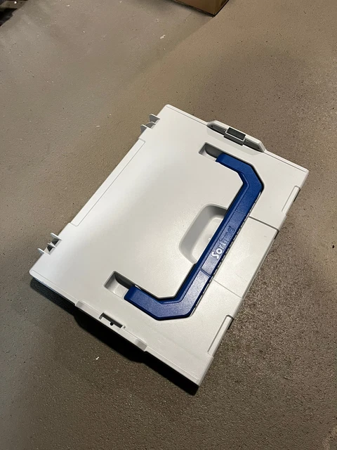 SORTIMO I-RACK DECKEL, L-Boxx, Rollbrett EUR 17,00 - PicClick DE