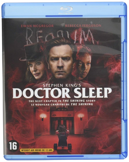 DOCTOR SLEEP (BLU-RAY) Rebecca Ferguson Ewan Mcgregor Mike Flanagan £10 ...