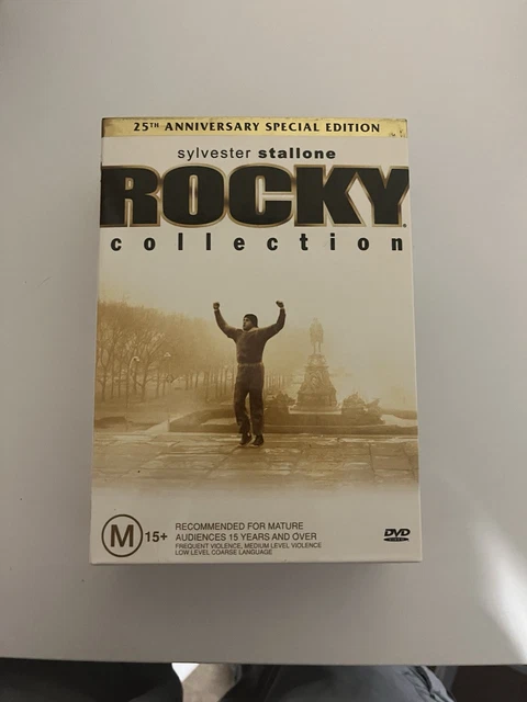 ROCKY | BOXSET (25th Anniversary Special Edition Box Set, DVD, 1976) £ ...