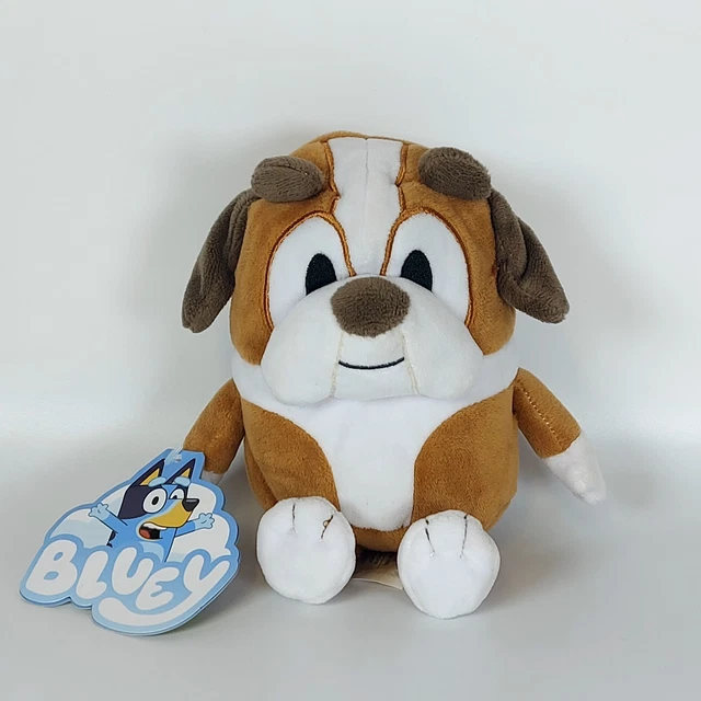 WINTON ENGLISH BULL Dog Bluey & Friends Plush Teddy 20cm Kids Gift £14. ...