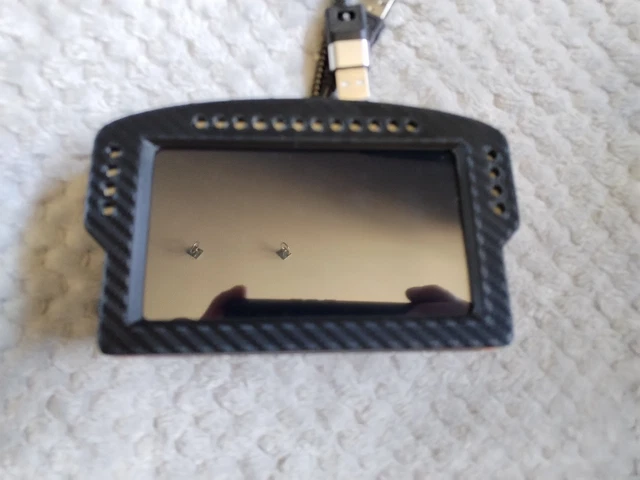 VOCORE 5-INCH TOUCHSCREEN Diy SIM Racing Dashboard with moza mount. £94 ...