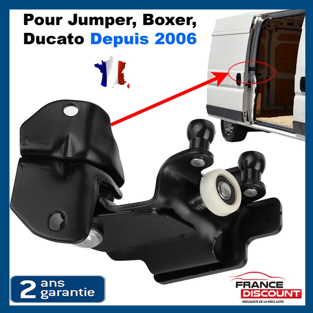 ROULEAU GUIDE PORTE Latérale Coulissante Prévu pour Boxer Ducato Jumper ...