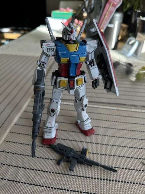 MG GUNDAM 1/100 RX-78-2 GTO GUNDAM Painted Details Bandai UK EUR 354,38 - PicClick IT