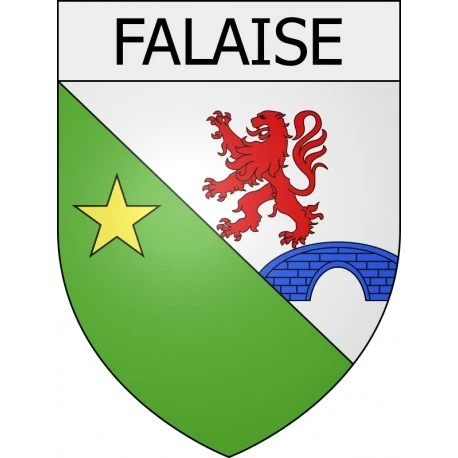 FALAISE 08 VILLE Stickers blason autocollant adhésif Taille:17 cm EUR 6,99 - PicClick FR