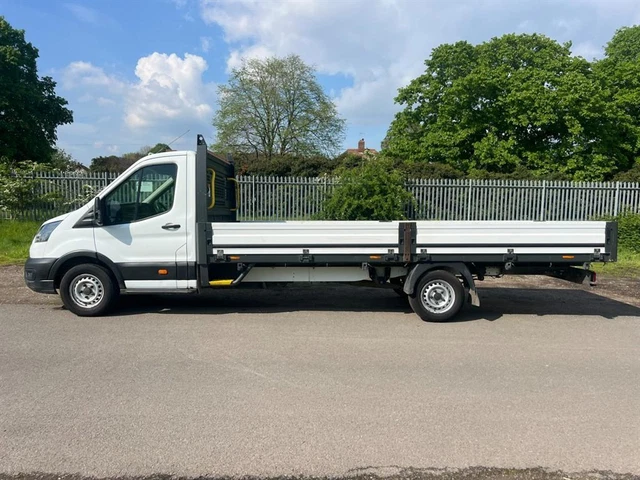 2020 FORD TRANSIT 350 LEADER DROPSIDE XLWB ECOBLUE Dropside Diesel ...