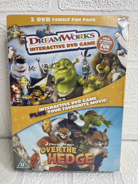 OVER THE HEDGE - Family Fun Pack [Interactive DVD], DVDs £8.96 ...