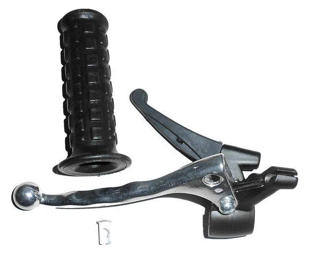 BRAKE LEVER ANWERFKUPPLUNGSHEBEL Left Black Puch Maxi + X 30 Moped 1 ...