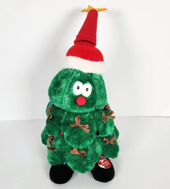 SOUND N LIGHT Animated Dancing Singing Plush Rockin Around the ...