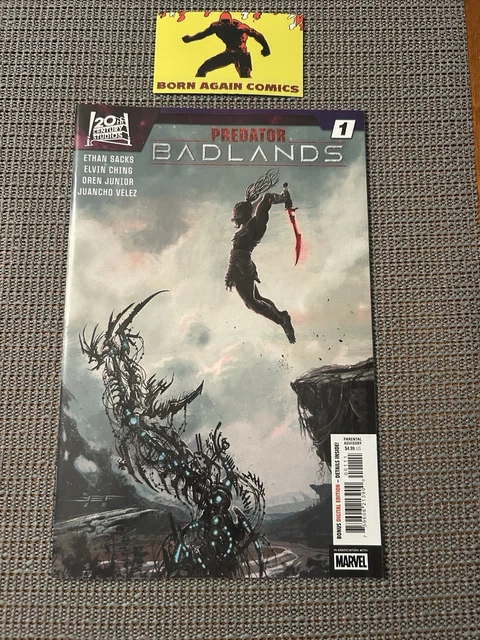PREDATOR: BADLANDS #1 NM (2025) Cover A Marvel £5.93 - PicClick UK