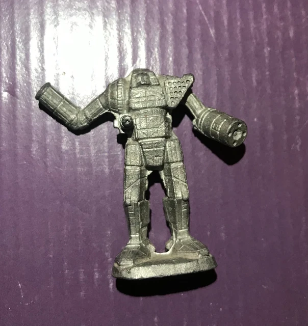 RAL PARTHA BATTLETECH orion metal - figurine années 80/90 EUR 10,00 ...