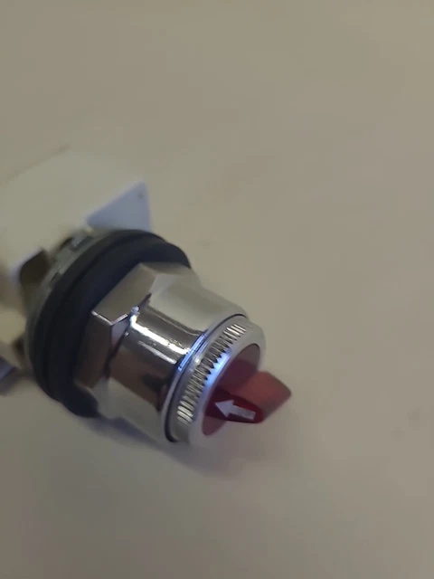 SQUARE D RED Selector Switch 9001 $150.00 - PicClick CA