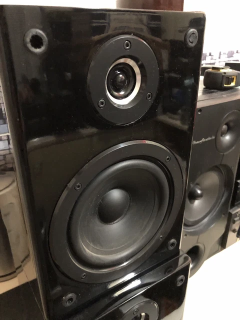 BOOKSHELF SPEAKERS SANDSTROM + Sony speakers £45.00 - PicClick UK