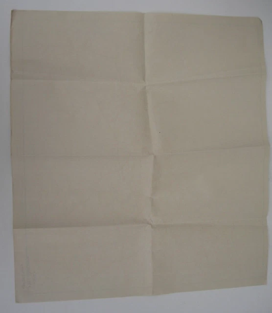 ORIGINAL VINTAGE SHEET Tourist Map Of India Northern Eastern Region ...