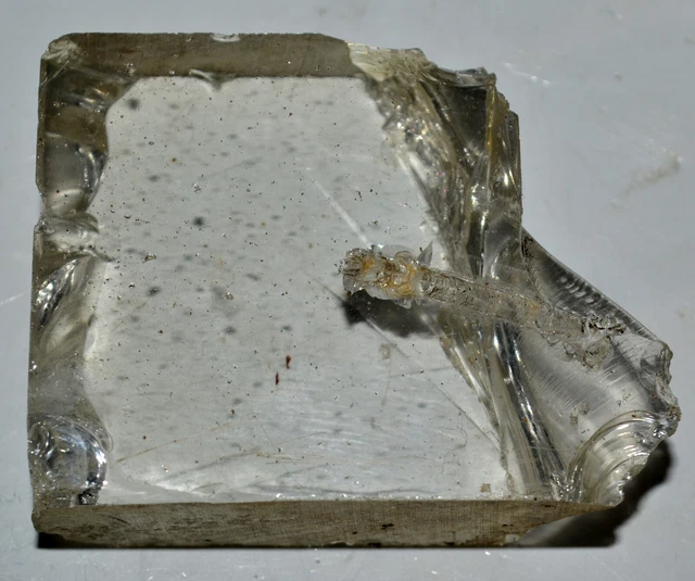 WW2 AMERICAN / Soviet tank M4 Sherman fragment of periscope glass £4.45 ...
